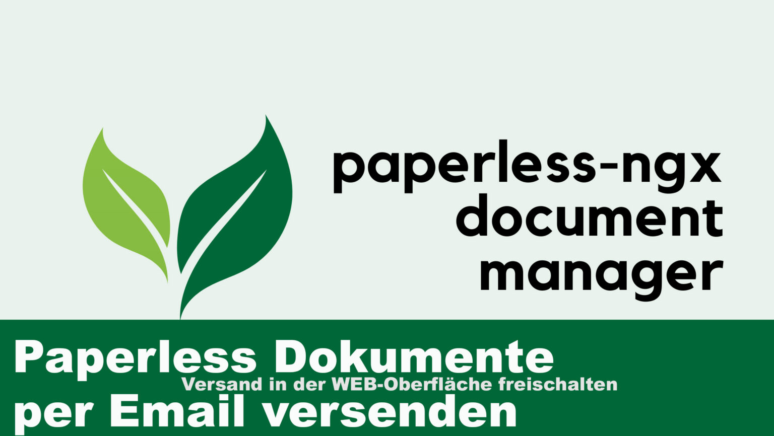 Paperless Anpassen und Optimieren | Michael Klissner